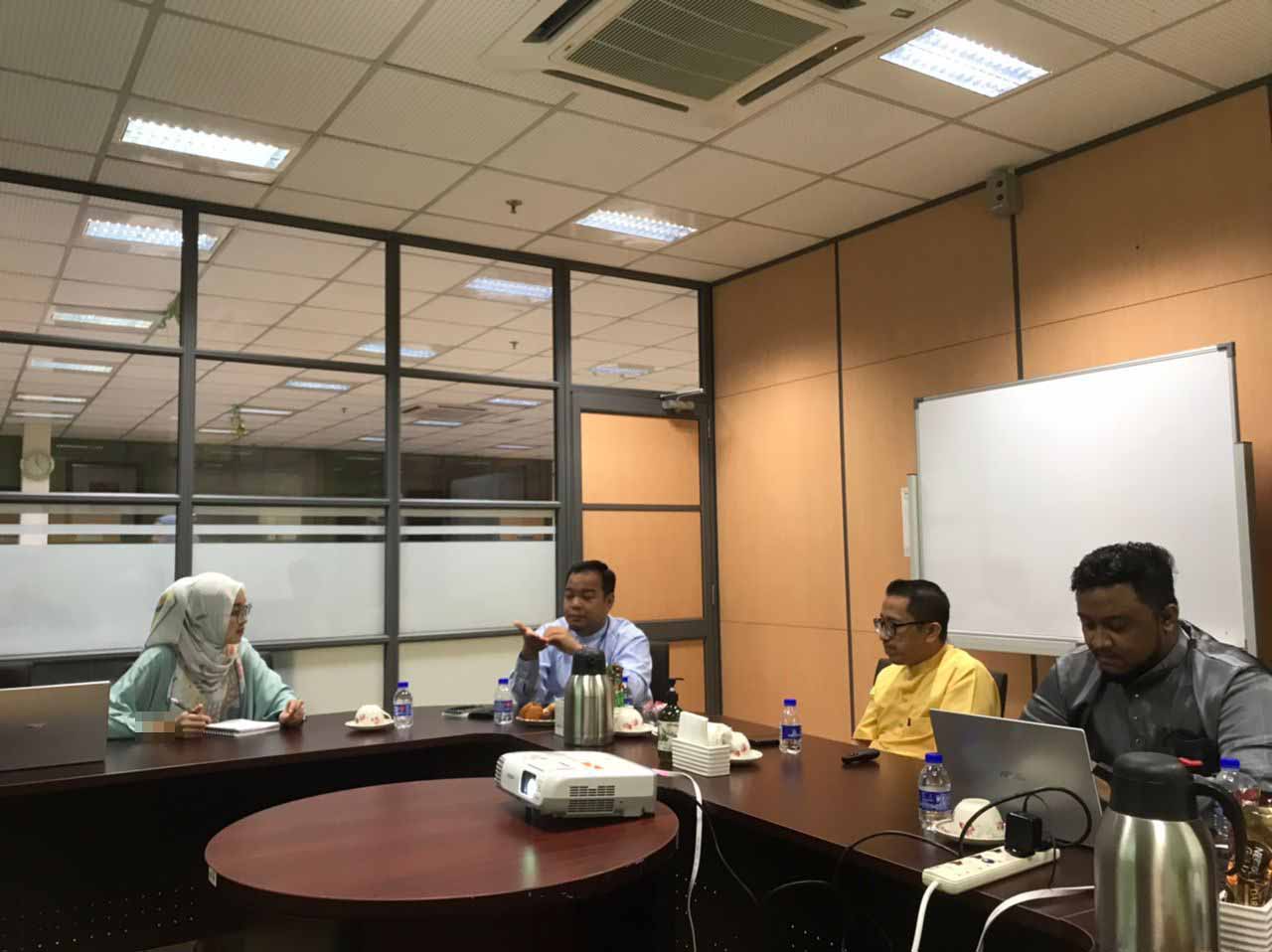 Perbincangan bersama Bahagian Jaringan Industri & Masyarakat (BJIM ...